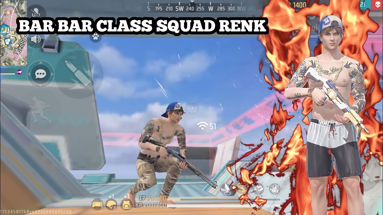 BAR BAR CLASS SQUAD RANK - YouTube