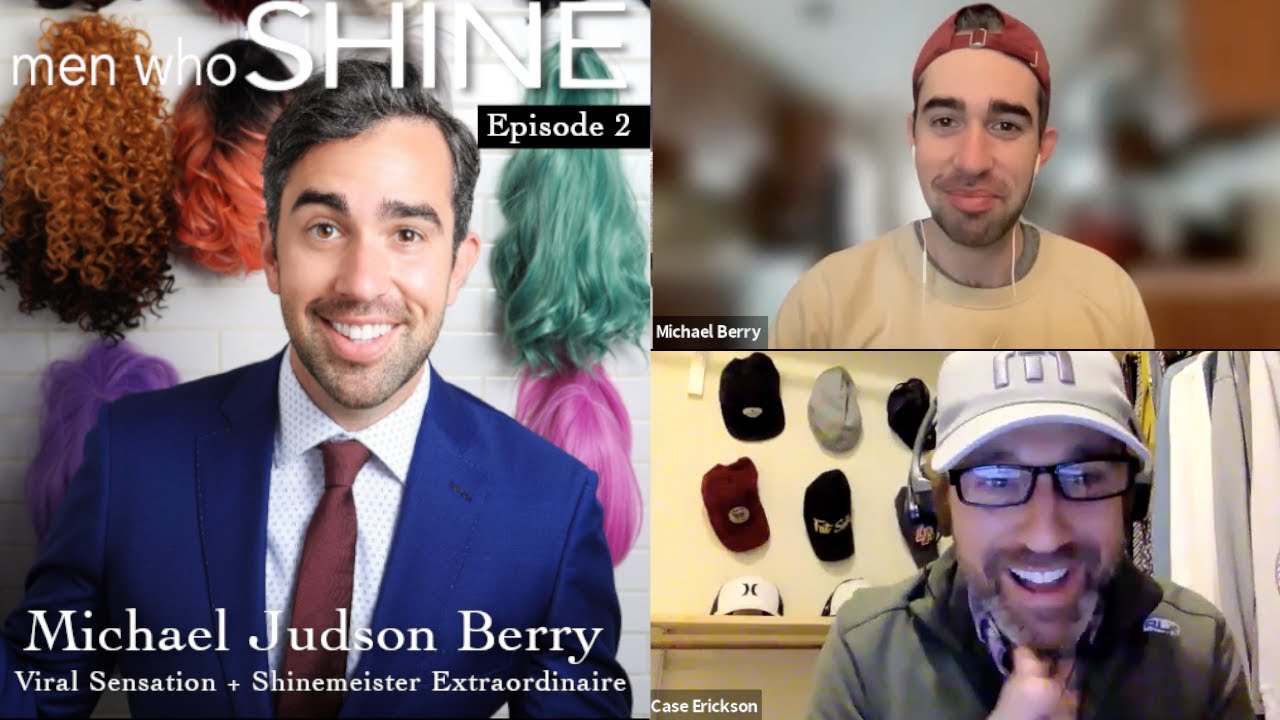 Men Who Shine Ep. 2: Michael Judson Berry & "Quarantea Time" - YouTube