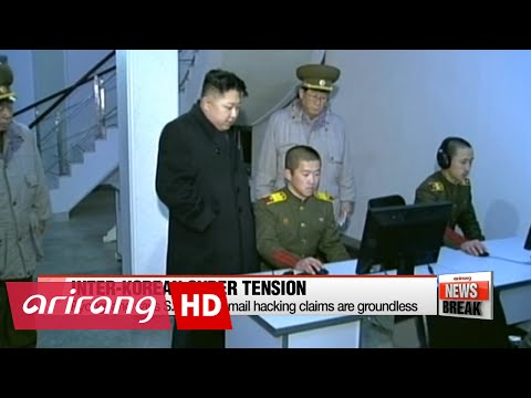N. Korea says S. Korea's email hacking claims are groundless