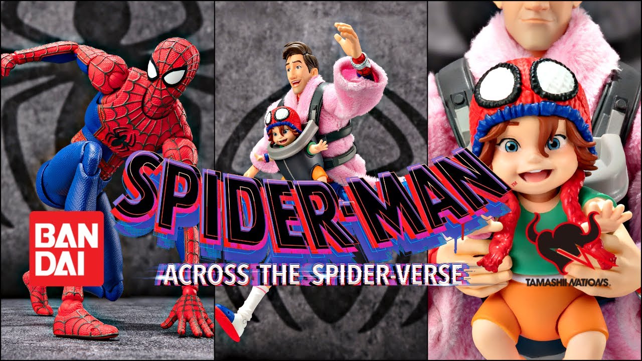 I have a baby! Peter B. Parker & Mayday SPIDER- MAN ACROSS THE SPIDER ...