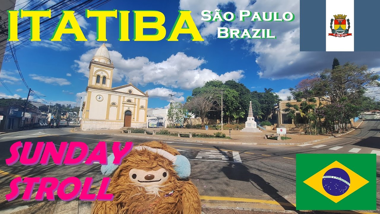Destination: South America (Pt. 10) - Sunday Stroll through Itatiba ...