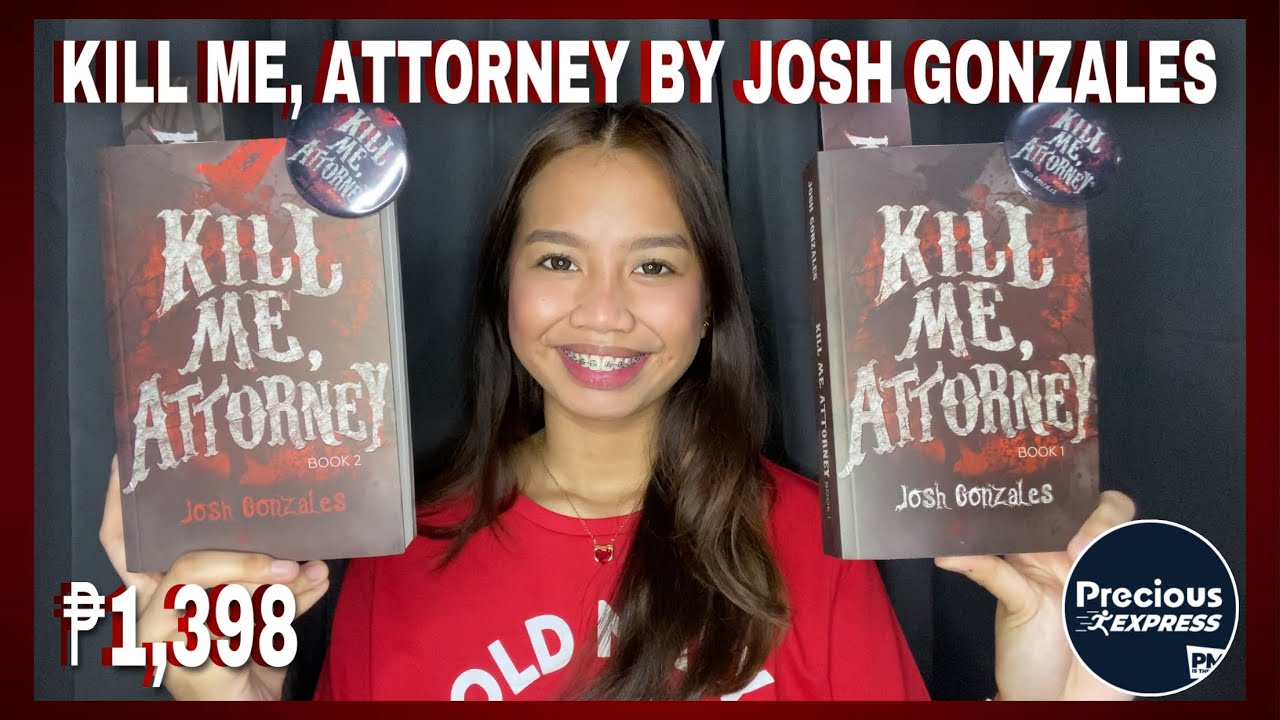 JOLINGVLOG#171 LAW SERIES THREE: KILL ME, ATTORNEY BY JOSH GONZALES ...