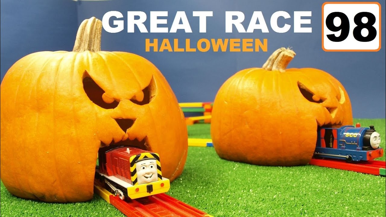 GREAT RACE #98 Thomas & Friends - Halloween Edition - Trackmaster and ...