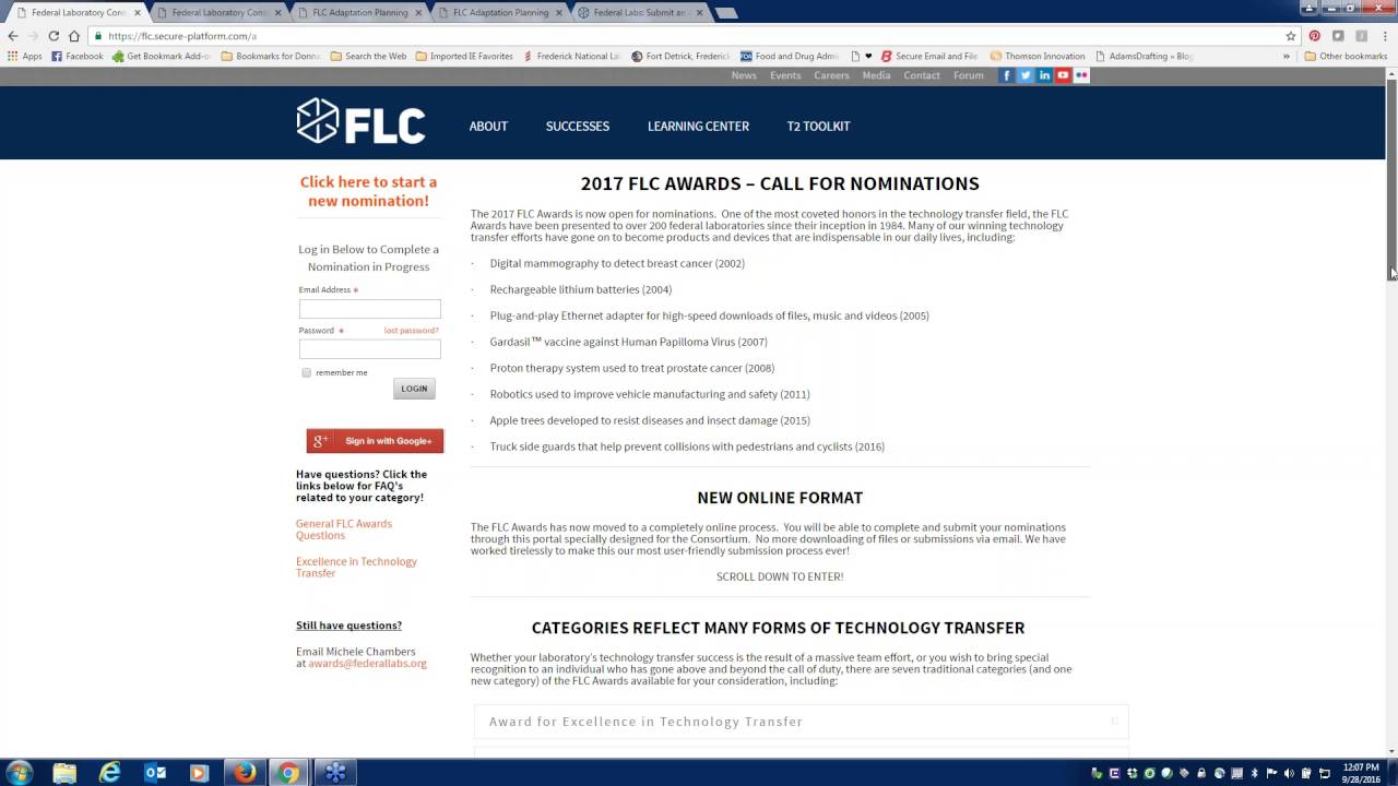 2017 FLC Awards Tutorial - YouTube