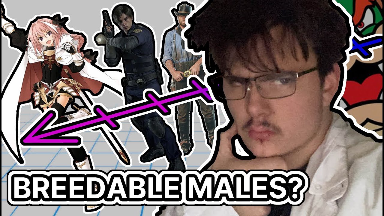 The 'BREEDABLE MALE' Spectrum: How Far Does it Go?? | Dity Minis - YouTube