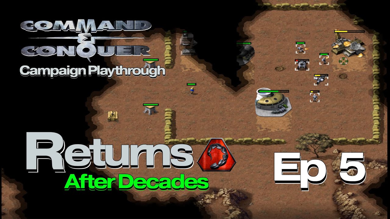 Command & Conquer Remastered – A Commander Returns After Decades | NOD ...