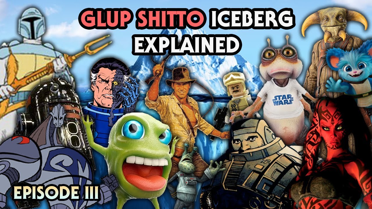 Weird Star Wars Characters Iceberg | Episode III - YouTube