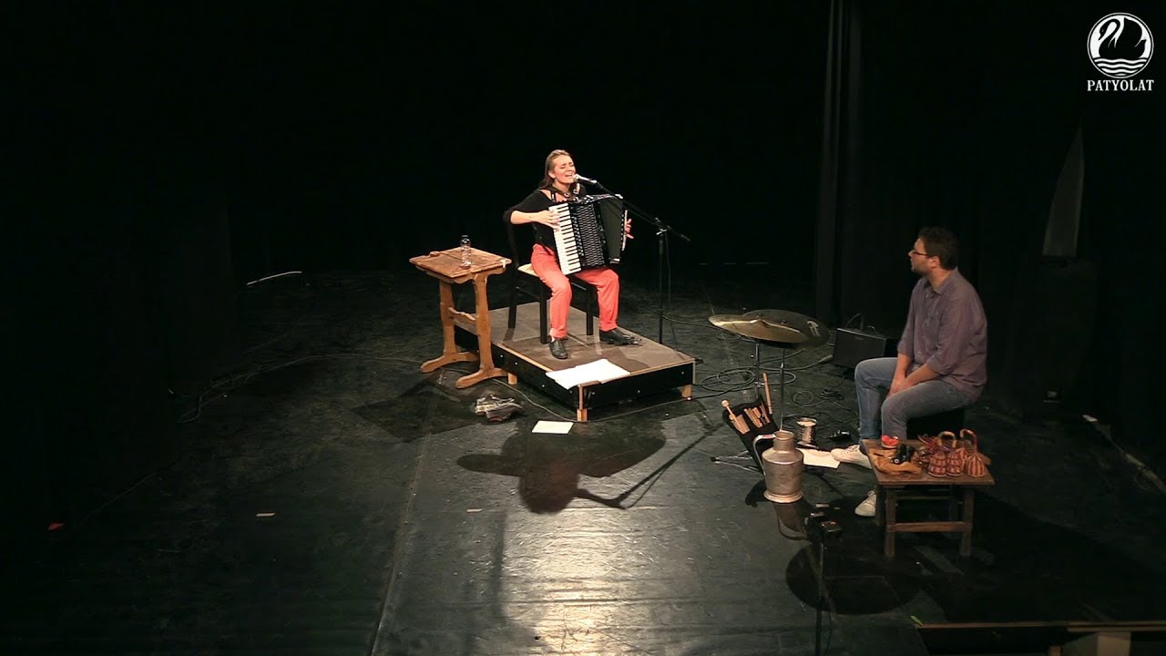 Hannah James & Dés András koncert | PATYOLAT |5| HD - YouTube