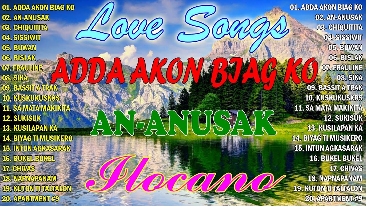 🎇TOP 100 ILOCANO LOVE SONGS APRIL 2024,🦋MOST REQUESTED ILOCANO BALSE ...