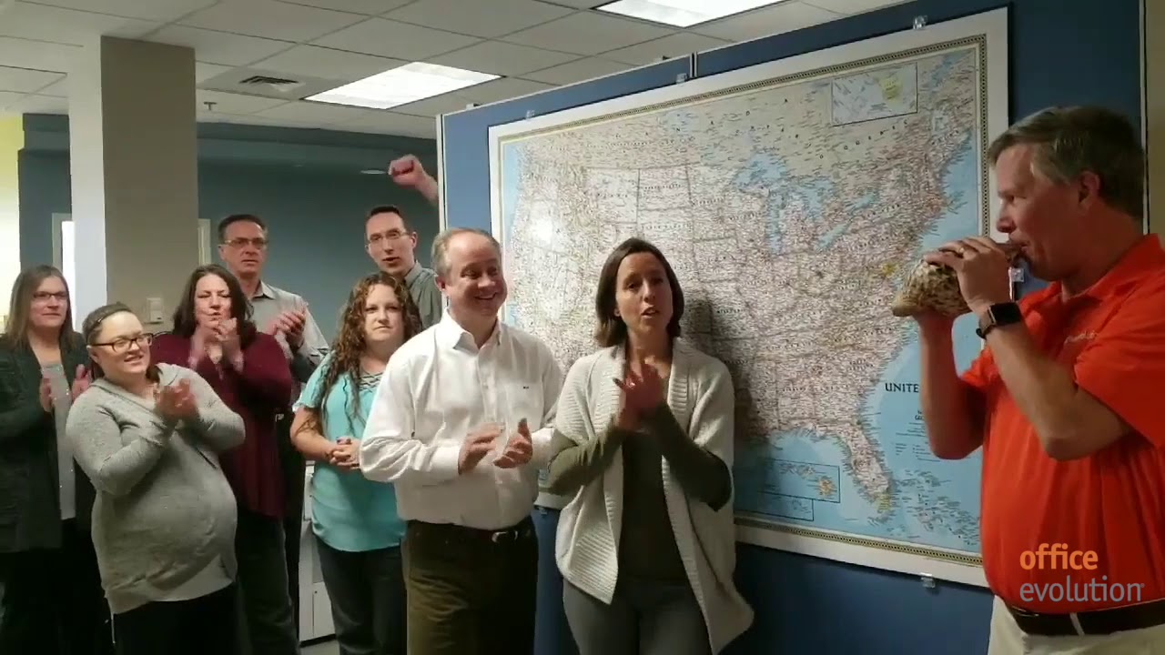 Congratulations: Andy Fry & Beth Sansone - YouTube