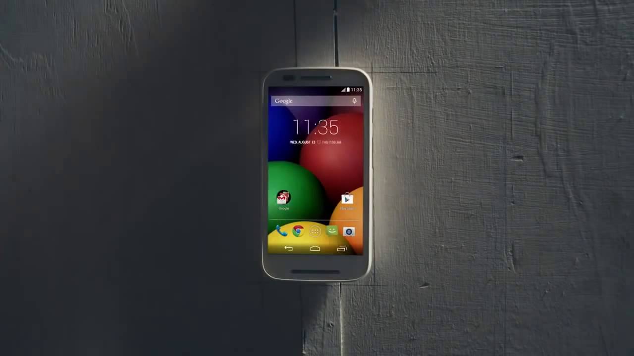 Moto E 1st Generation Indian Commercial AD 2014 - YouTube