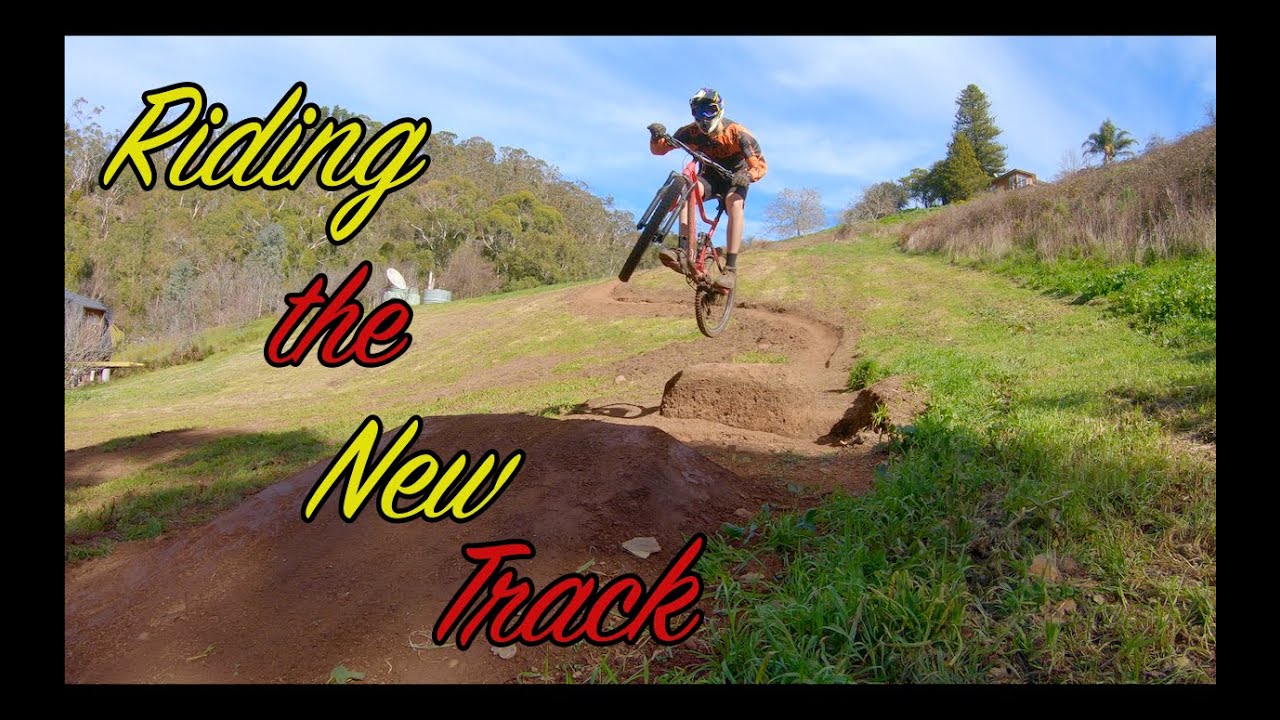 Finishing the Track // Backyard Trail Builds Part 3 - YouTube