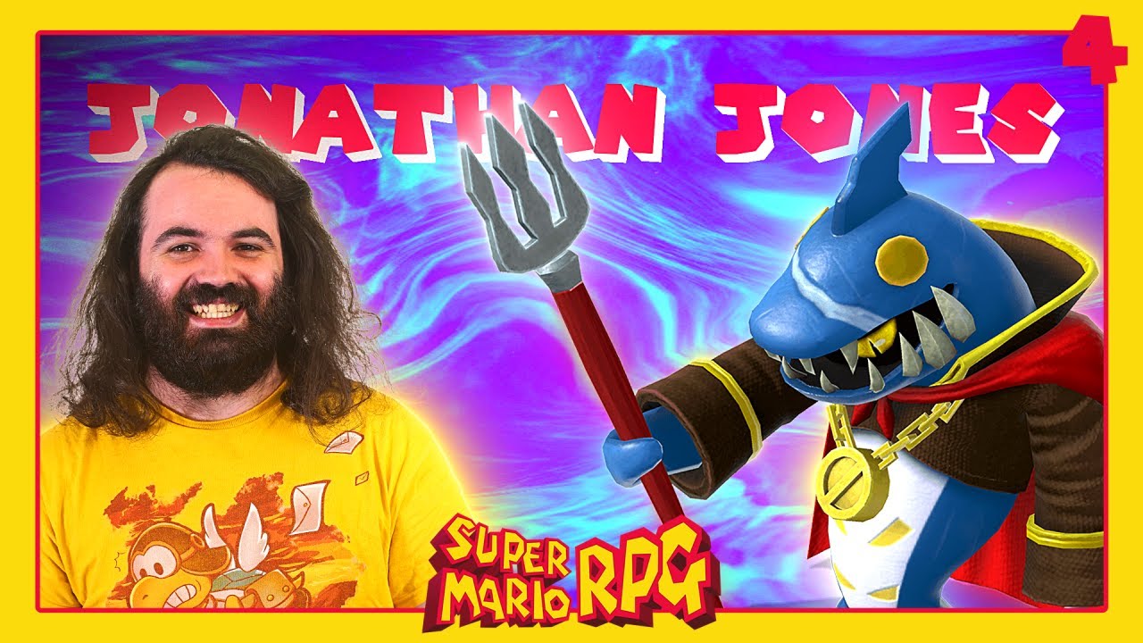 JONATHAN JONES (Super Mario RPG 4) - YouTube