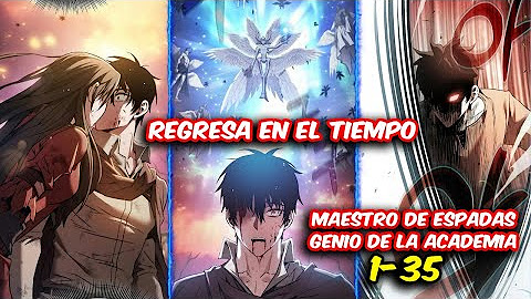 Maestro de la espada genio de la academia - YouTube