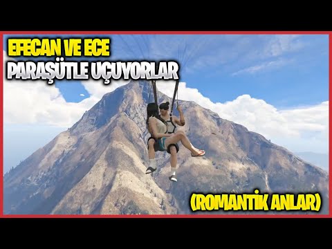 Efecan ve Ece Paraşütle Atlıyorlar! | EightbornV