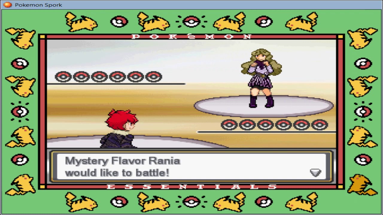 Pokemon Spork walkthrough part 16 - YouTube