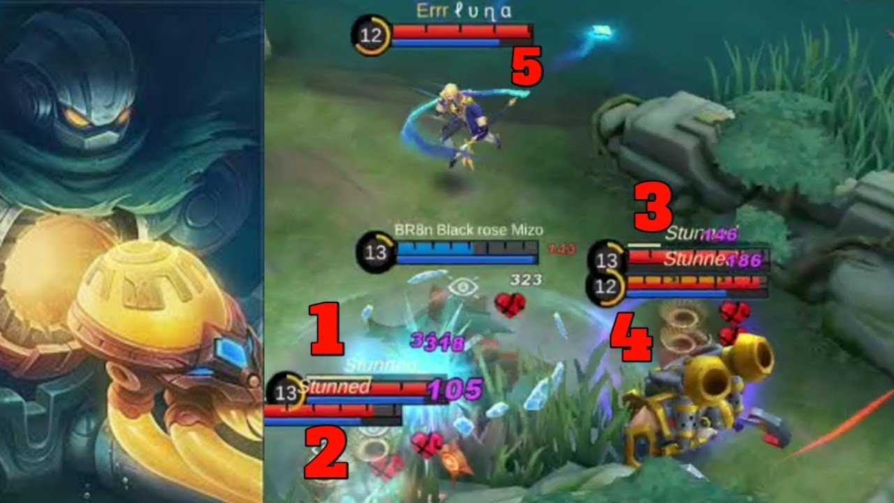 Atlas Ml Gameplay/ Full Rotation/Atlas Build and Emblem/ Atlas Flicker ...