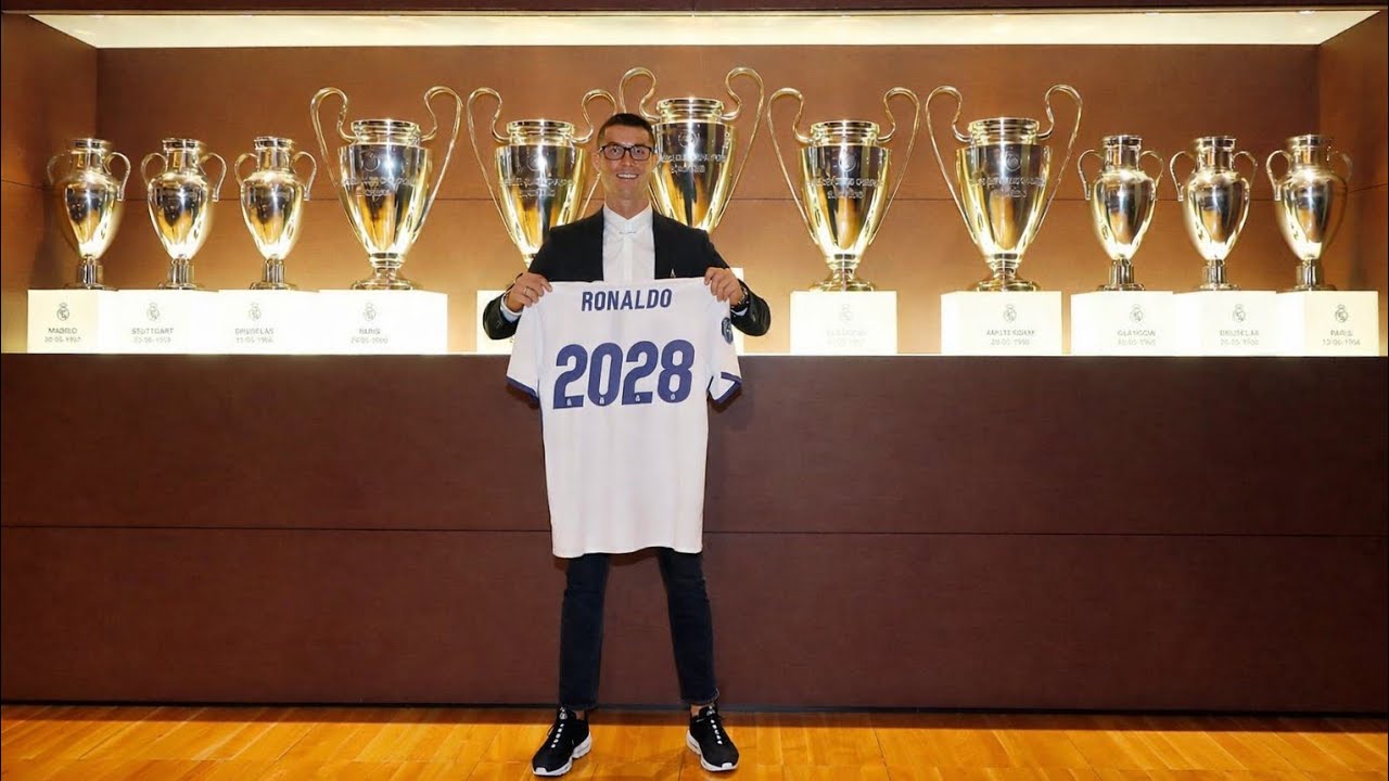 RONALDO RETURNS TO REAL MADRID UNTIL 2028 — HISTORY IS ABOUT TO REPEAT ...