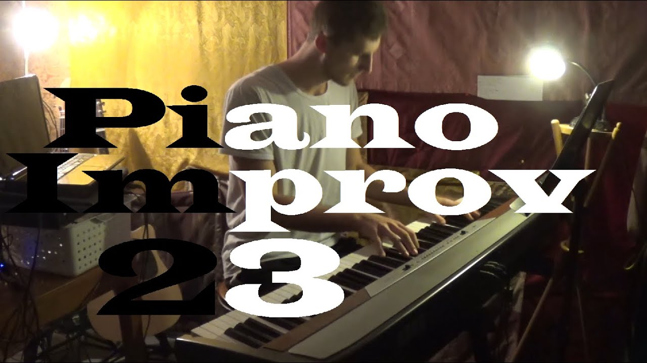 Piano Improv #23 | Finn M-K - YouTube