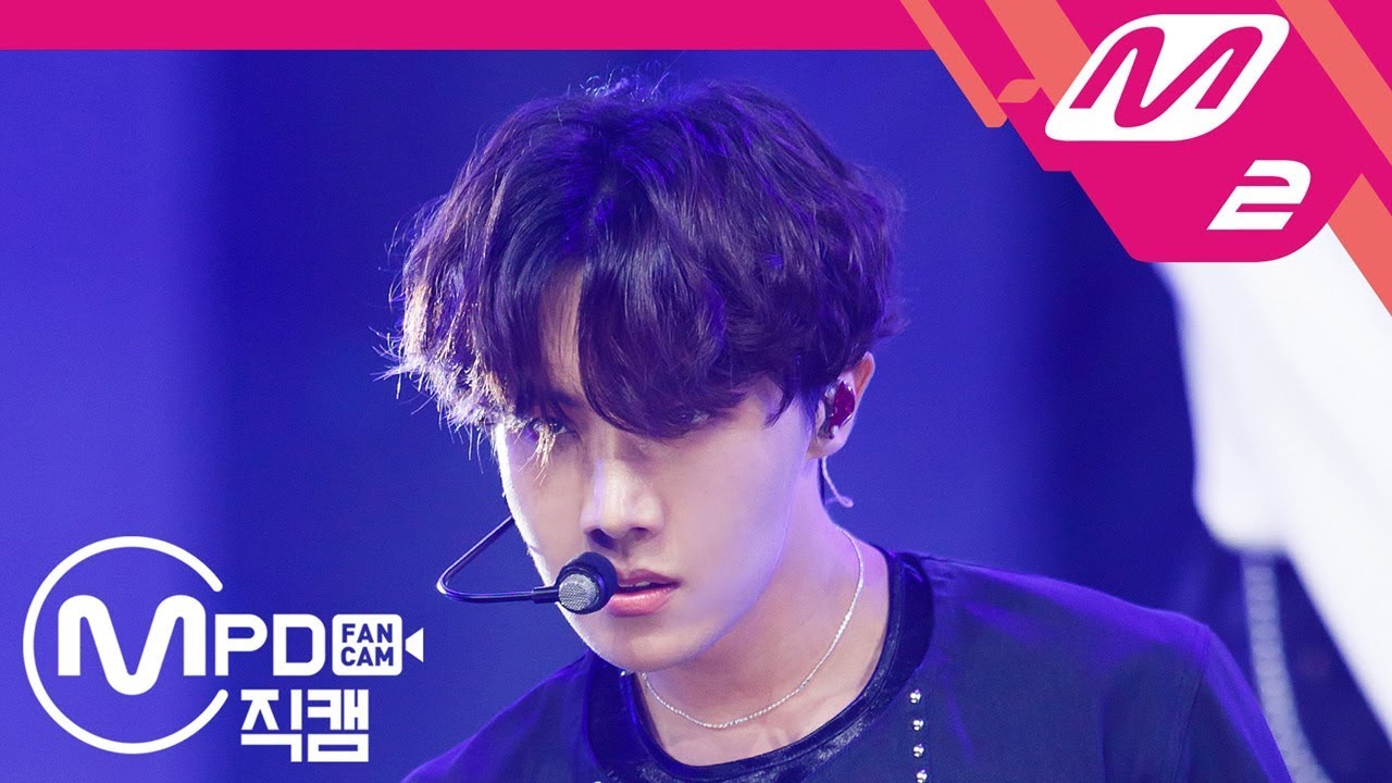 [MPD직캠] 방탄소년단 제이홉 직캠 'FAKE LOVE' (BTS J-HOPE FanCam) | @MCOUNTDOWN_2018 ...