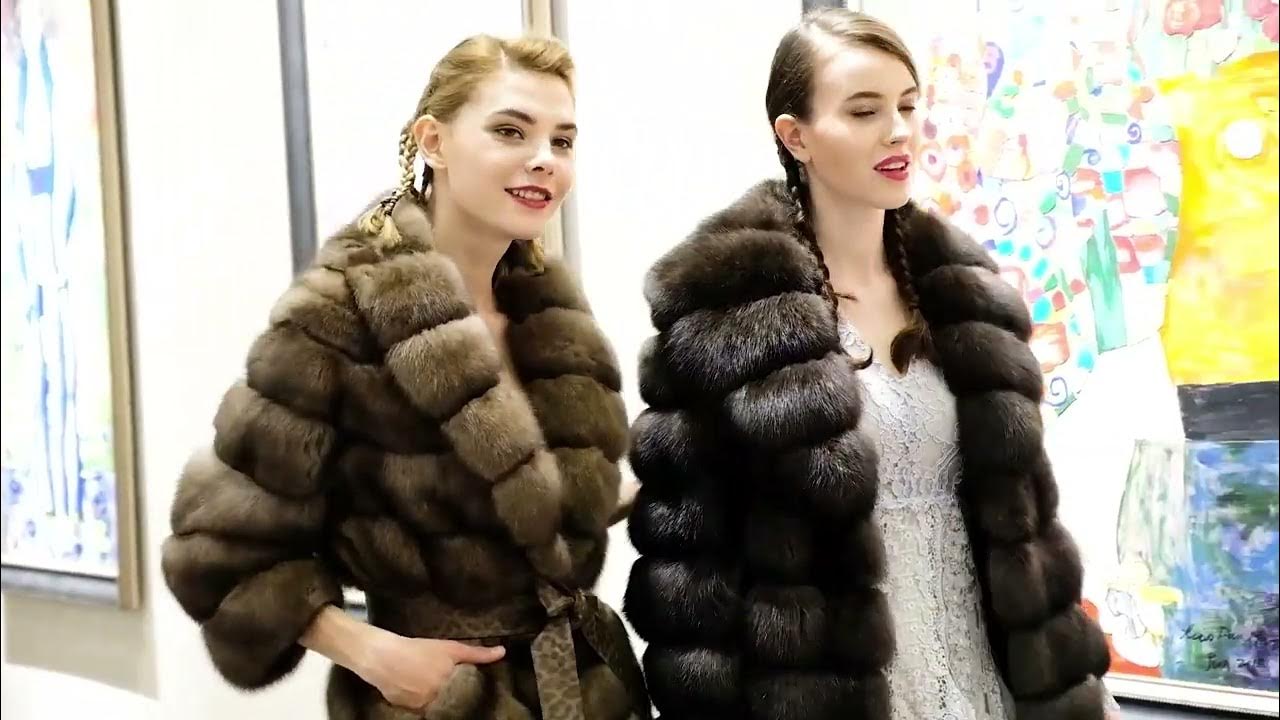 Luxury Redefined: Unveiling Our Exquisite Mink Fur Coat Collection ...
