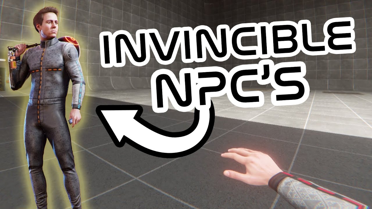 Can you beat BONELAB with INVINCIBLE NPCs? - YouTube