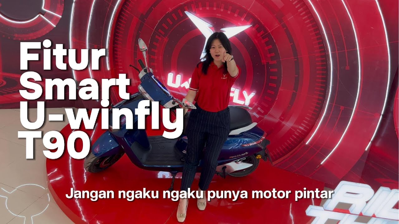 Fitur GILA Uwinfly T90 | MOTOR LISTRIK PINTAR INI BIKIN MOTOR BENSIN ...