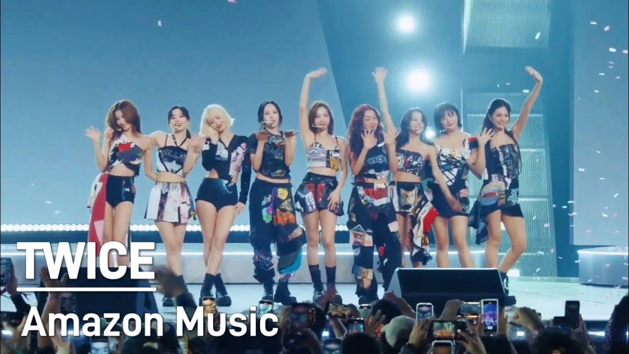 241122 TWICE(트와이스) - TWICE Famous Songs | Amazon Music Live - YouTube Music