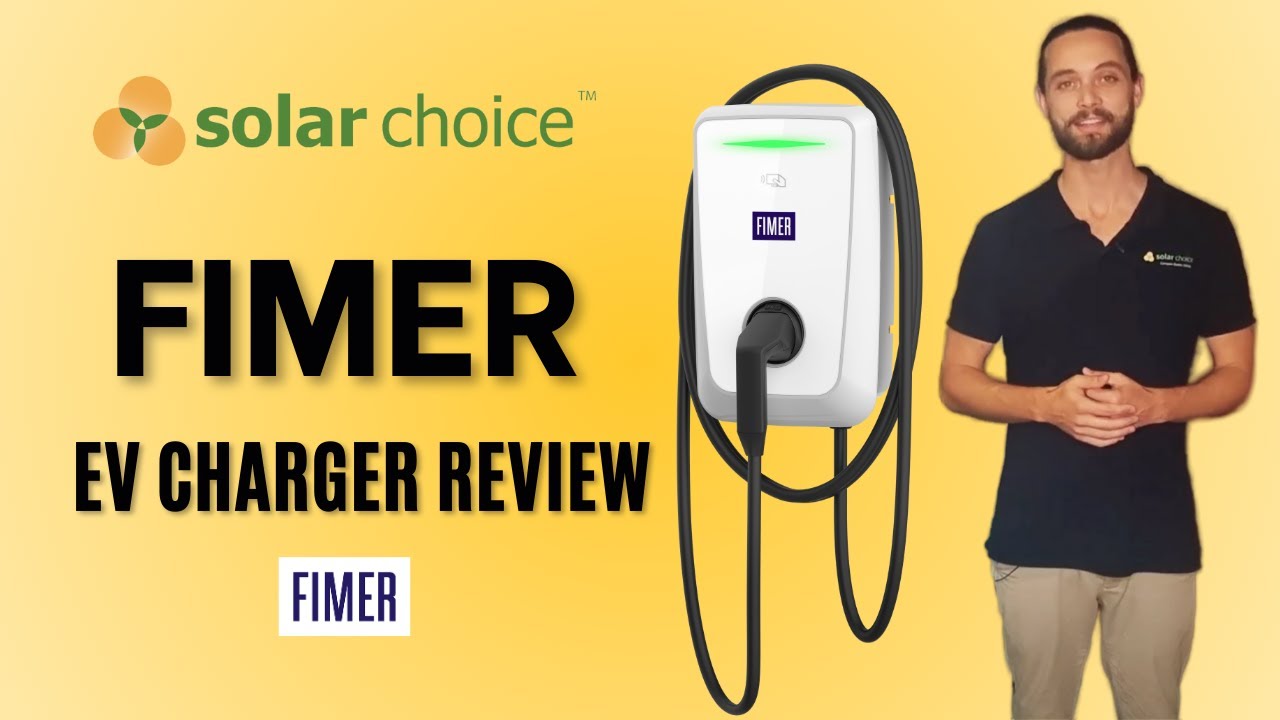 FIMER Flexa AC Wallbox EV Charger: An Independent Review - YouTube