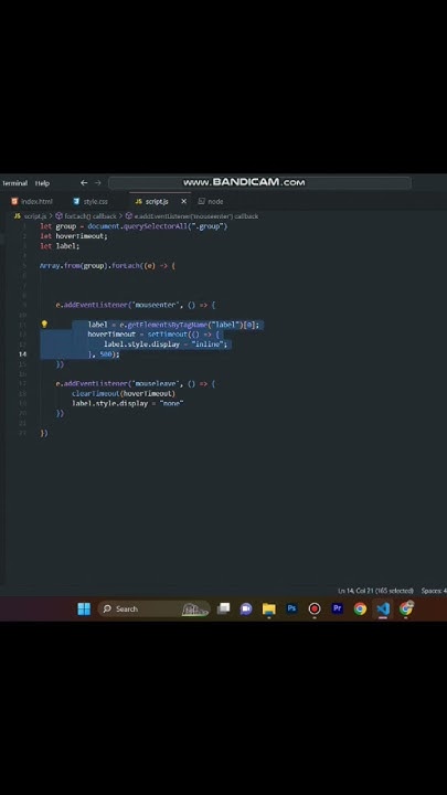 Hover Labels Web Coding Tailwindcss Reactfrontend Webdesigntutorial Youtube