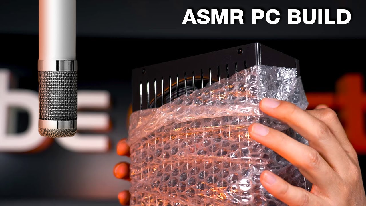 No Noise Weeks: ASMR PC Build | be quiet! - YouTube