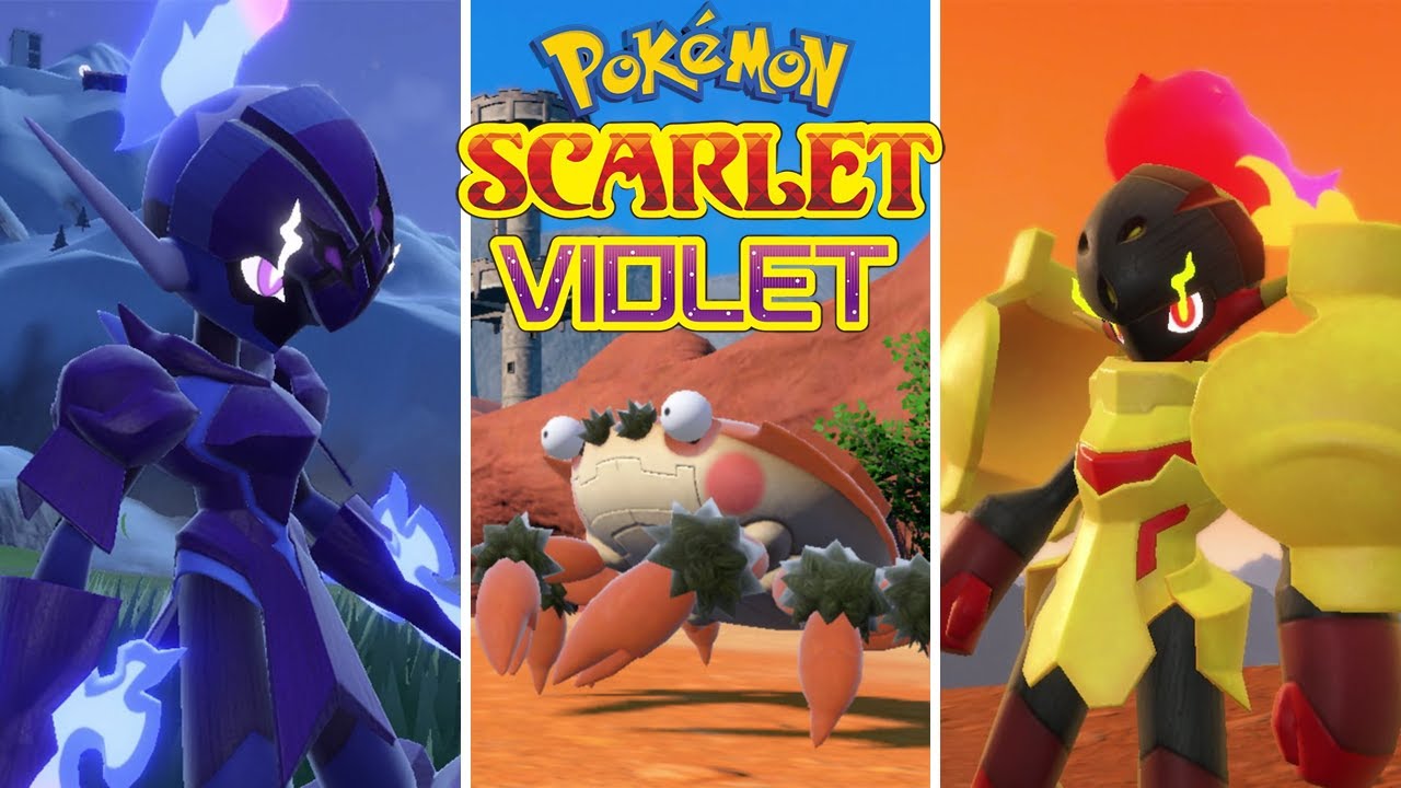 THESE NEW POKEMON ARE SO COOL!! | Pokémon Scarlet And Violet New ...