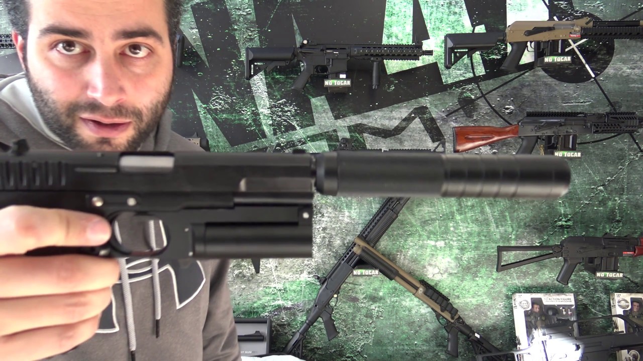 Tokarev kingsman We Airsoft North Custom - YouTube