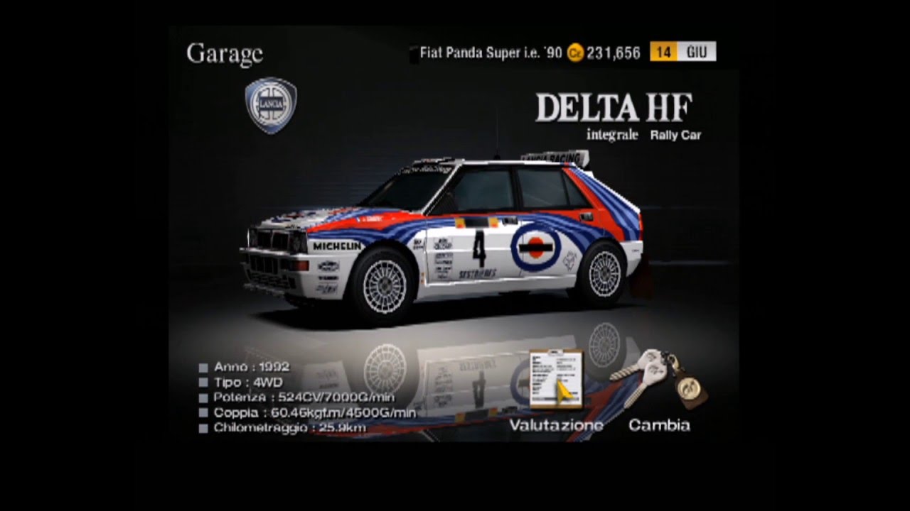 Gameplay Gran Turismo 4 Auto Garage Parte 1 - YouTube