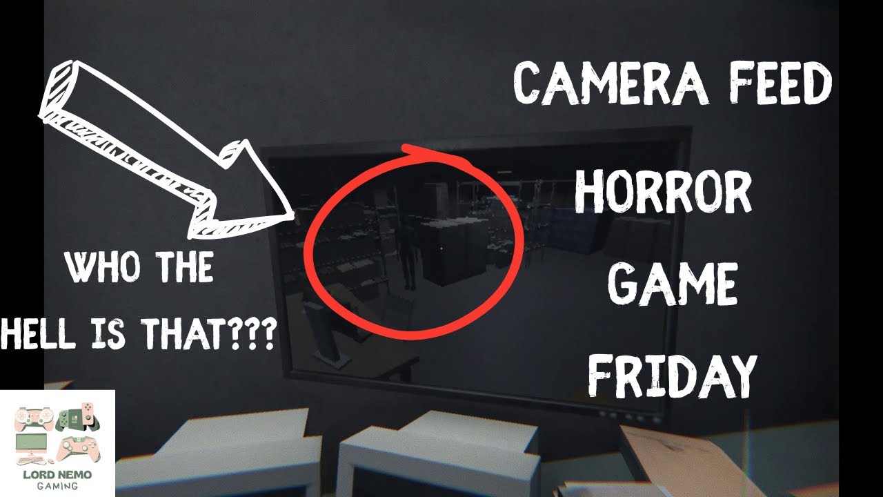 These cameras are cursed | Horror Game Friday | Lord Nemo Gaming - YouTube