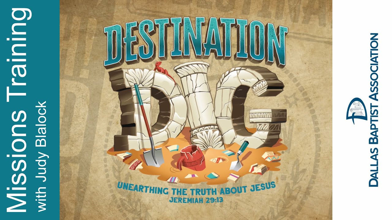 VBS 2021 - Destination Dig - Missions Training - YouTube