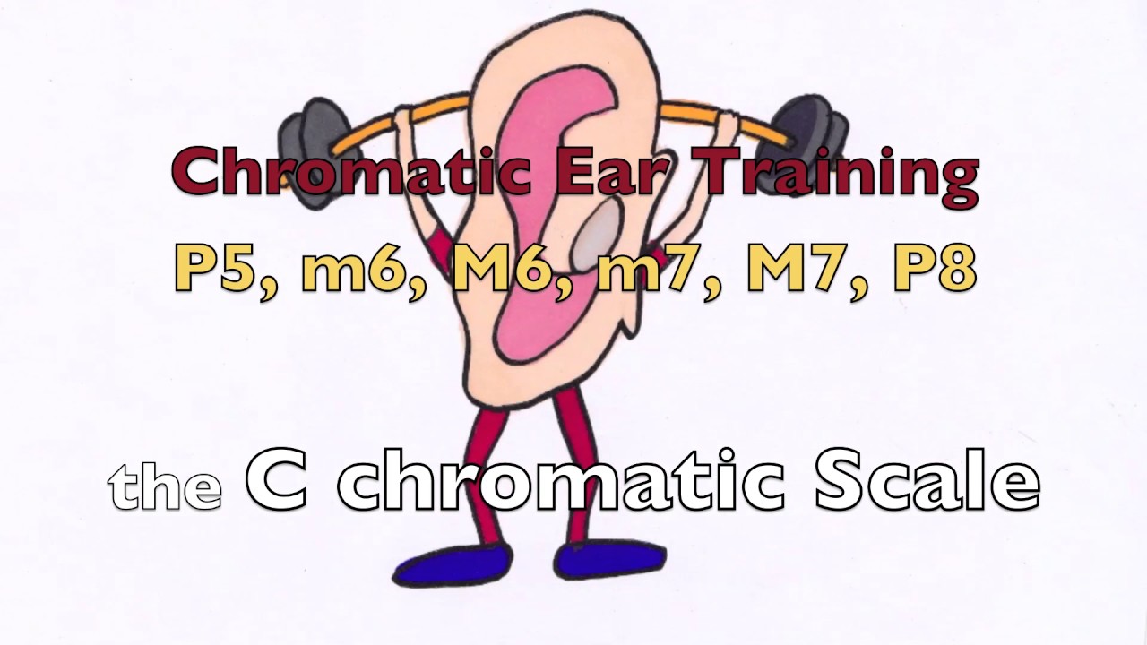 Ear Training Test - Large Intervals: P5, m6, M6, m7, M7, P8 - YouTube