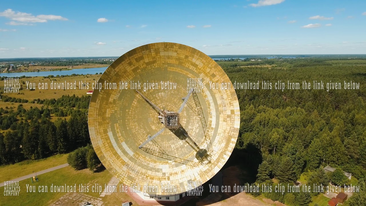Astronomical observatory in the forest - YouTube