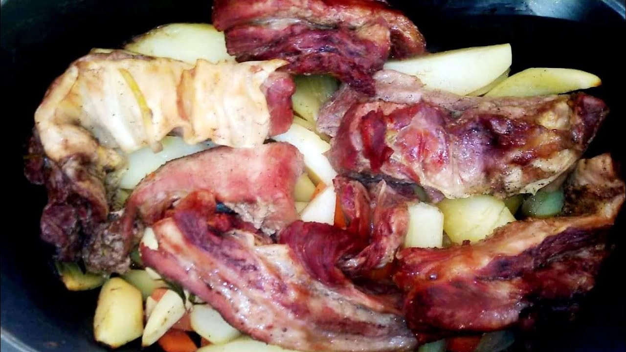 Kako spremiti sočno juneće meso/juneći flam /EMIRAMIS KUHINJA - YouTube