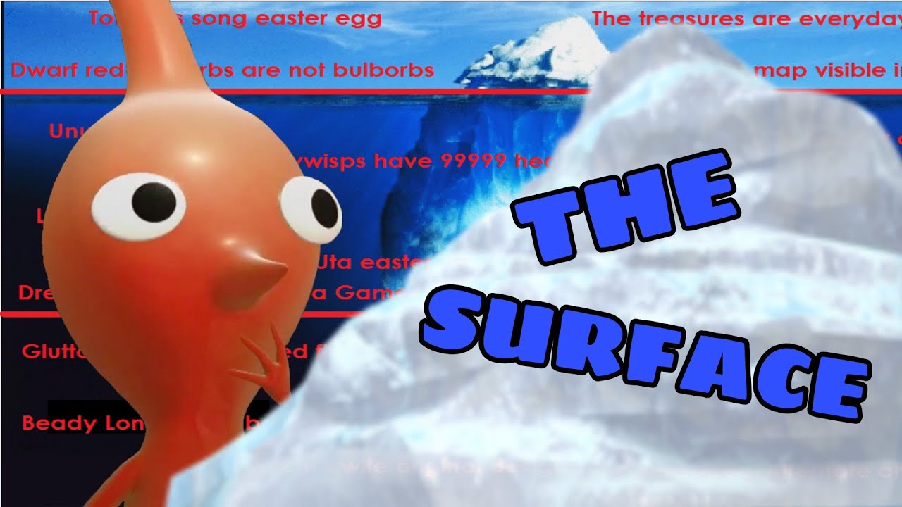 The Surface - The Pikmin 2 Iceberg - YouTube
