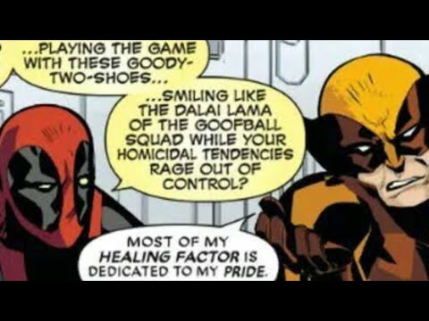 14 Marvel Characters With The Most Powerful Healing Factors 14 most ...