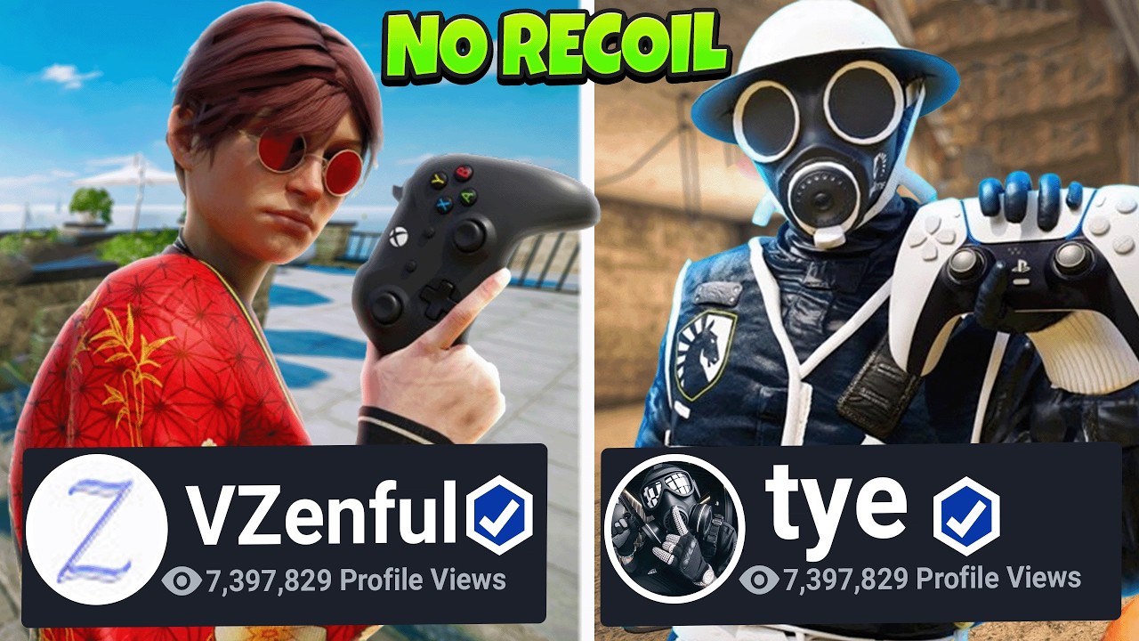 REACTING TO The BEST NO RECOIL Console Champions , Whos The BEST? - YouTube