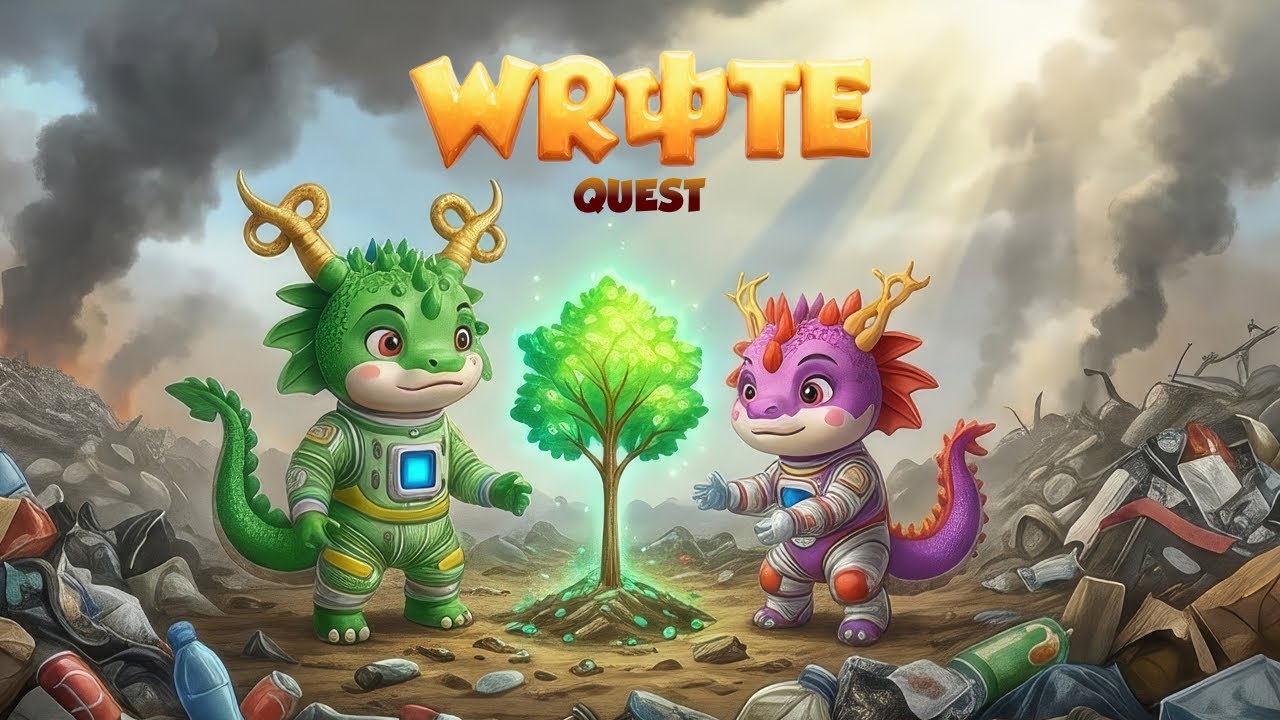 Write Quest – Rewrite the Light | Music Video - YouTube