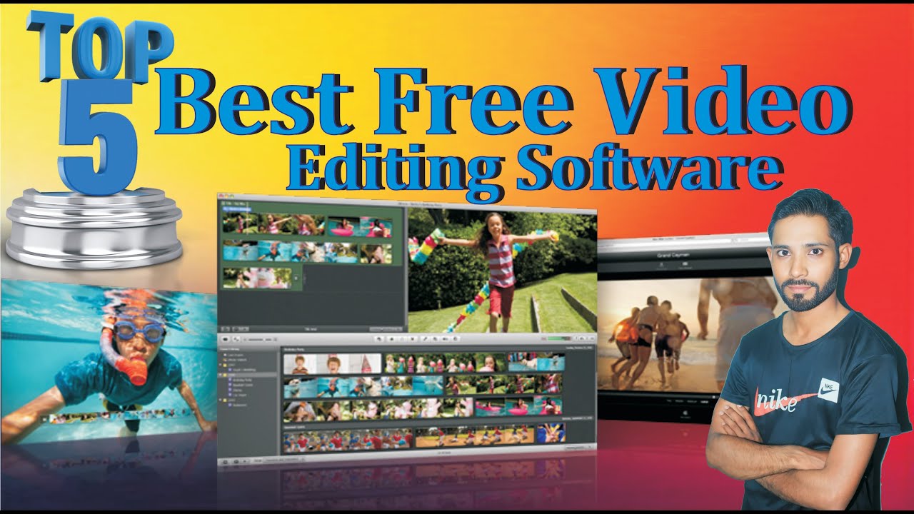 Top 5 Free video editor without watermark | Best video editor software ...