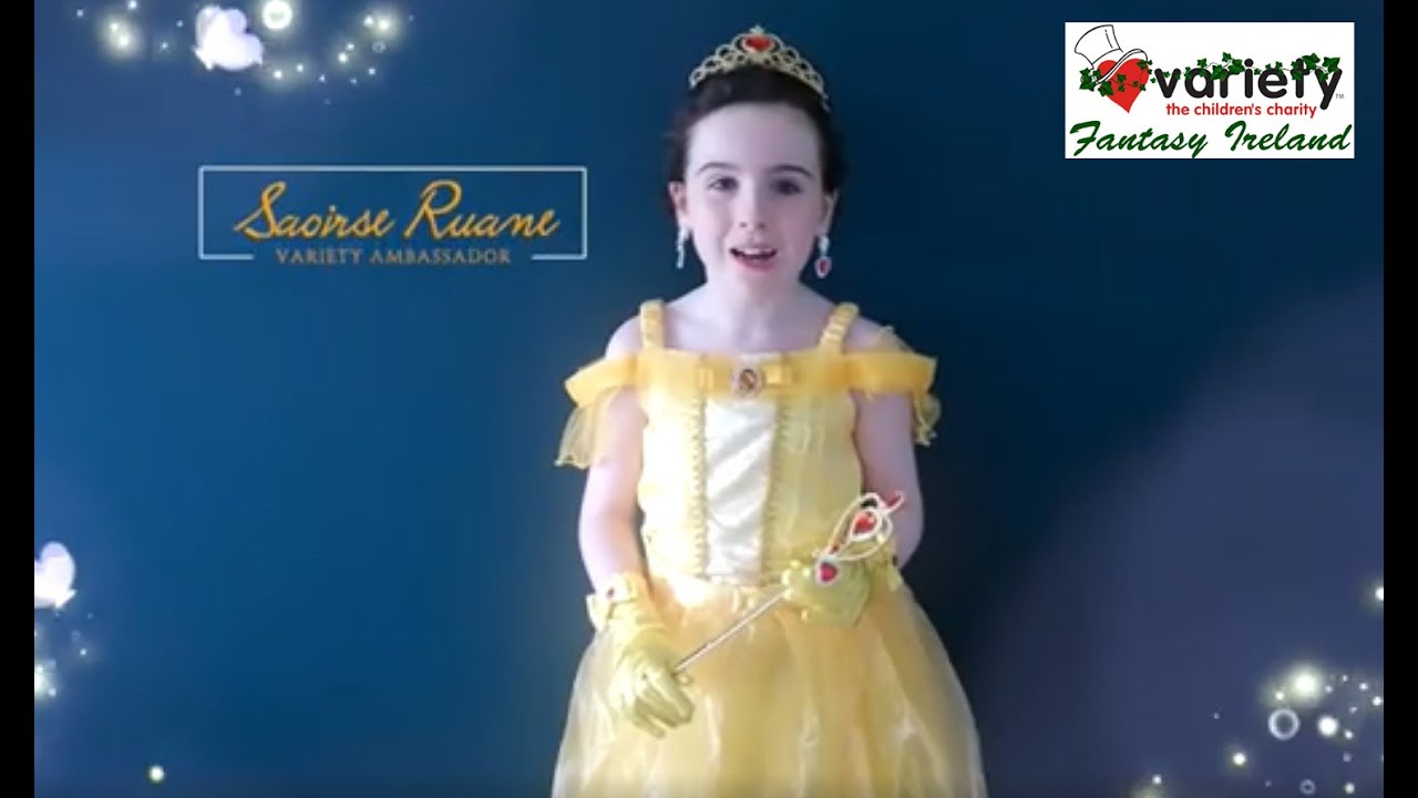 Saoírse and Variety's Fantasy Ireland - YouTube