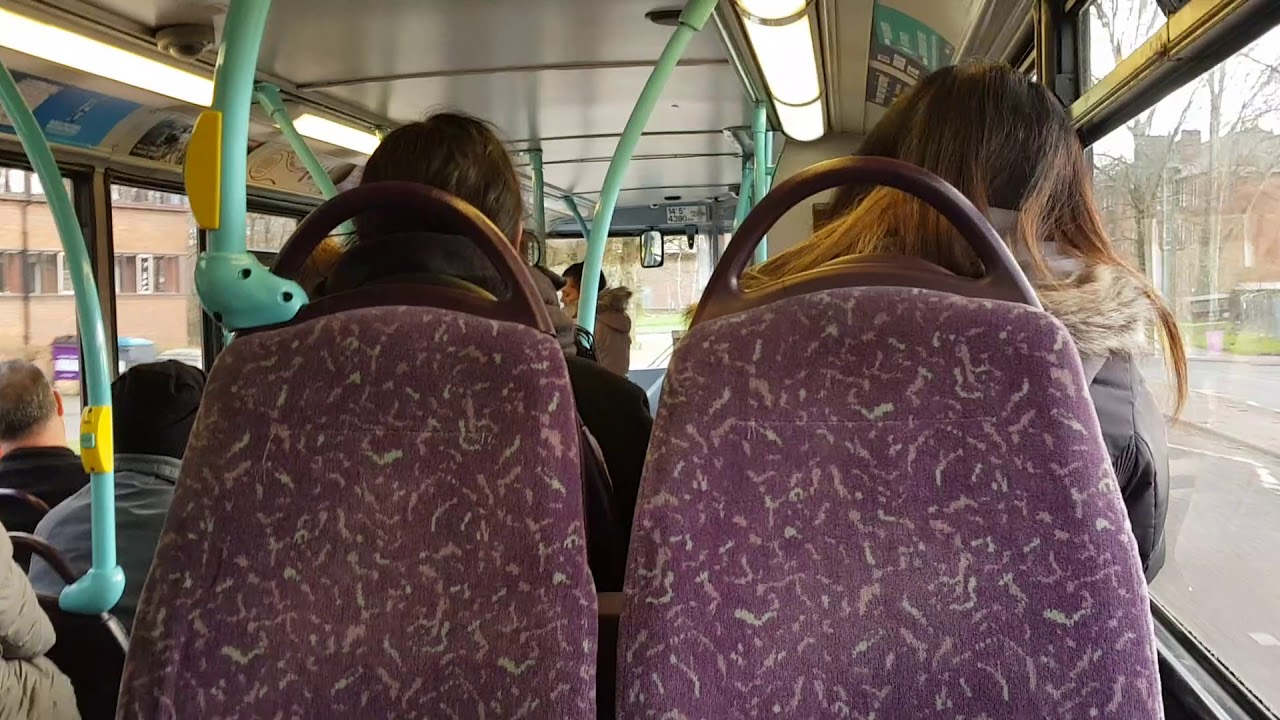 First Glasgow ADL ALX400 Dennis Trident 3xxxx Route 57 to Silverburn ...