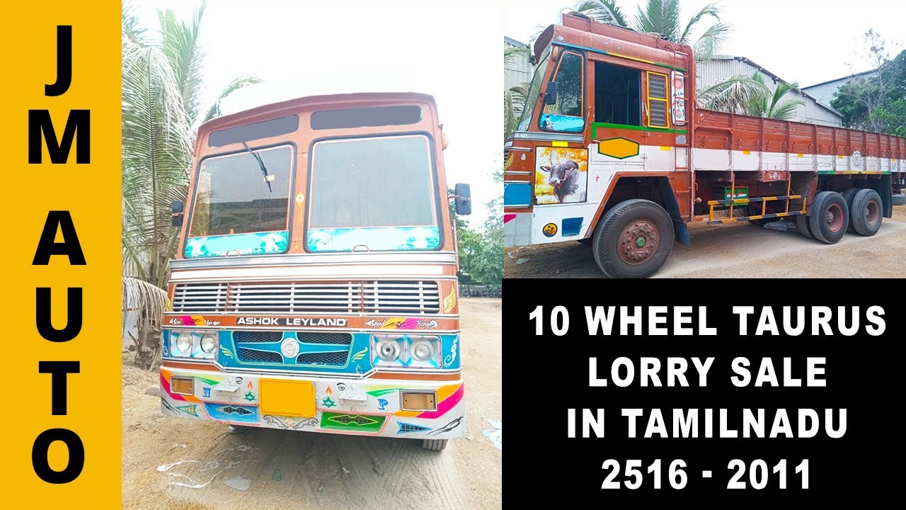 Ashok Leyland Taurus Lorry for sale | 2516 | 2011 | JM AUTO - YouTube