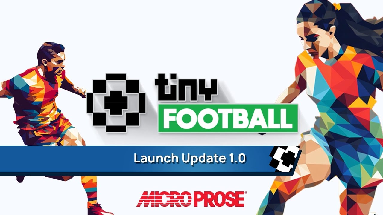 Tiny Football - Launch Update 1.0 Trailer - YouTube