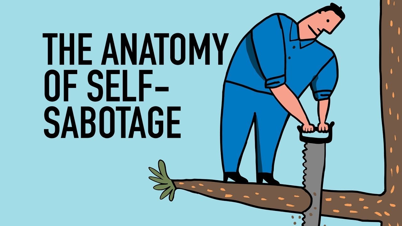 LIFE LESSONS #23: Stop hindering yourself - YouTube