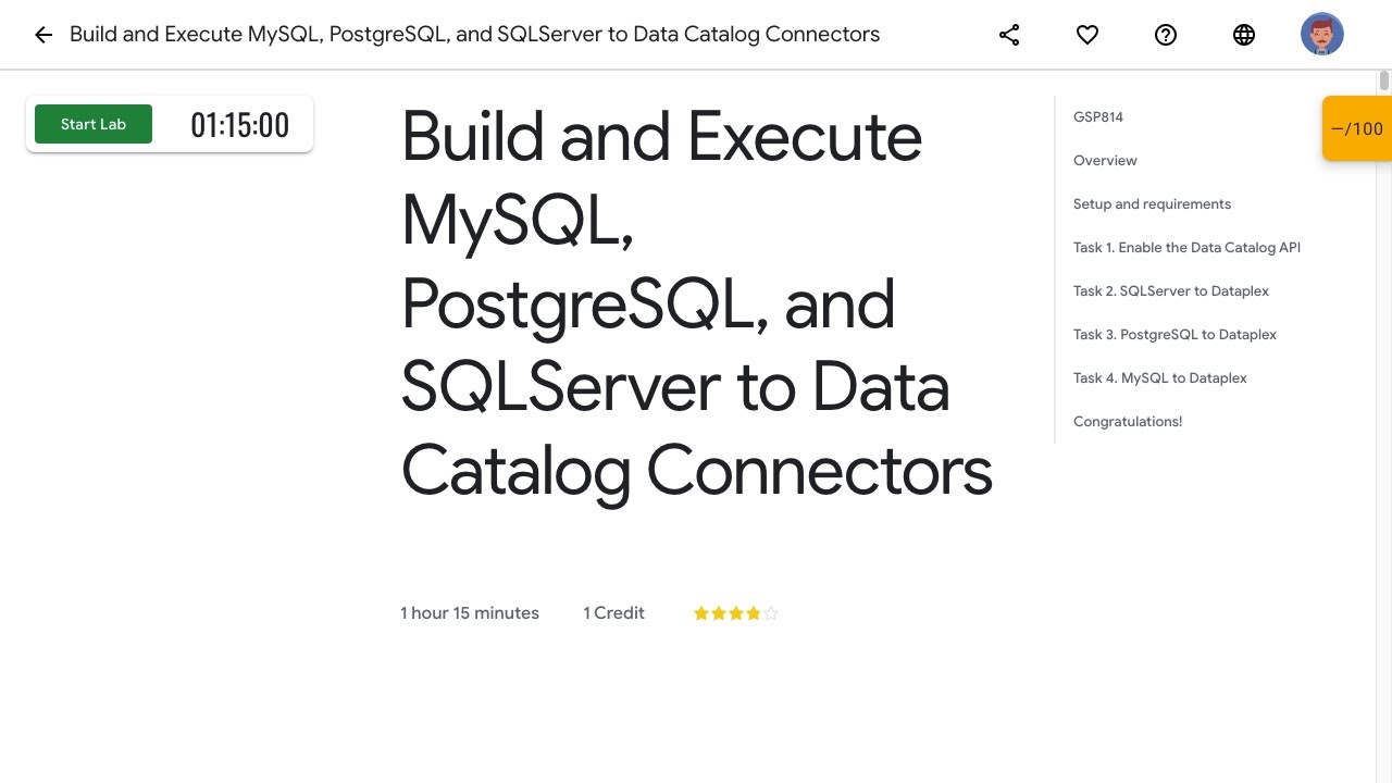 Build And Execute Mysql Postgresql And Sqlserver To Data Catalog Connectors Gsp814 Youtube